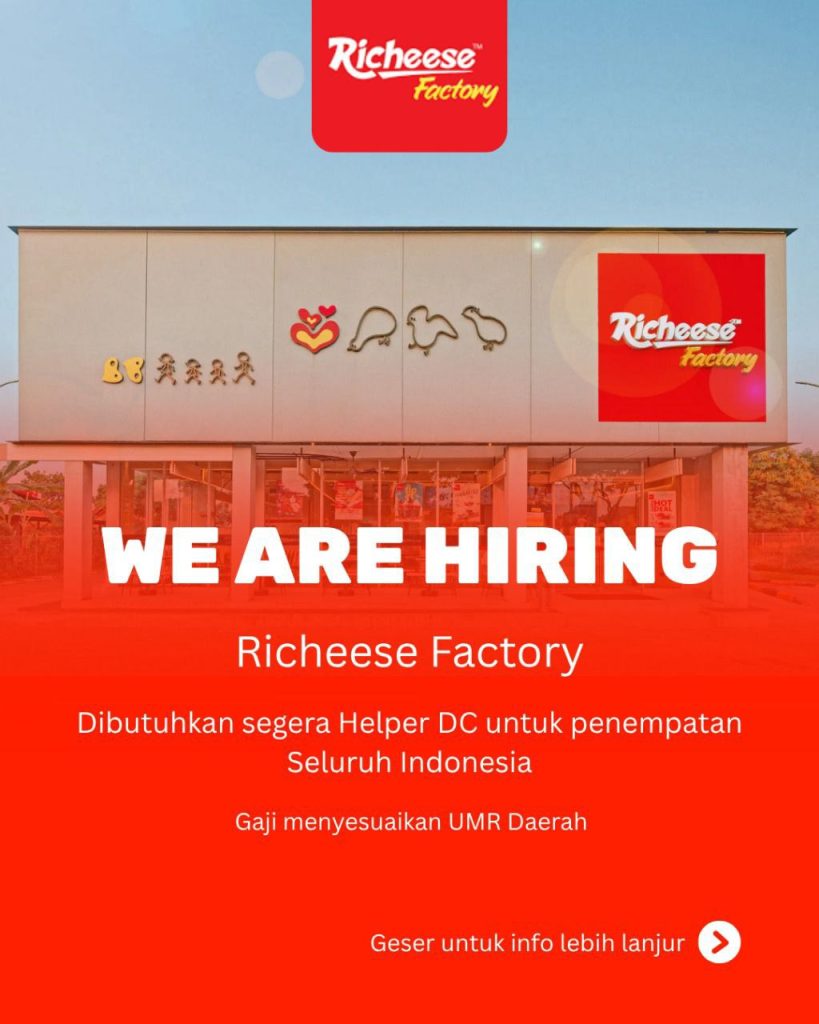Loker Richeese Factory - PintuKarir.com